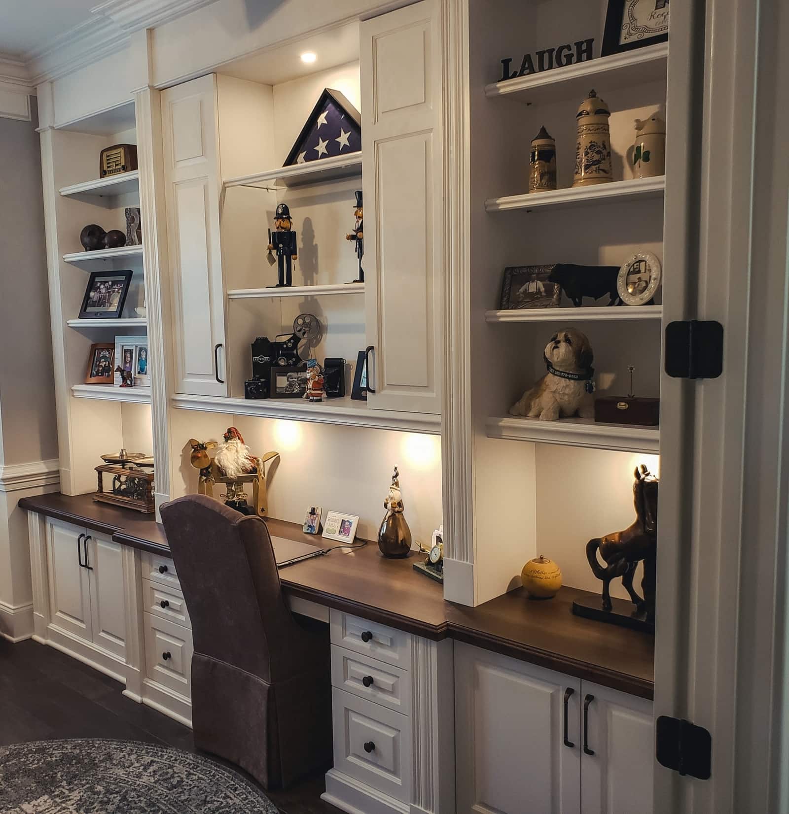 Home Offices for Autumnwood Designs by Wishbone+Partners